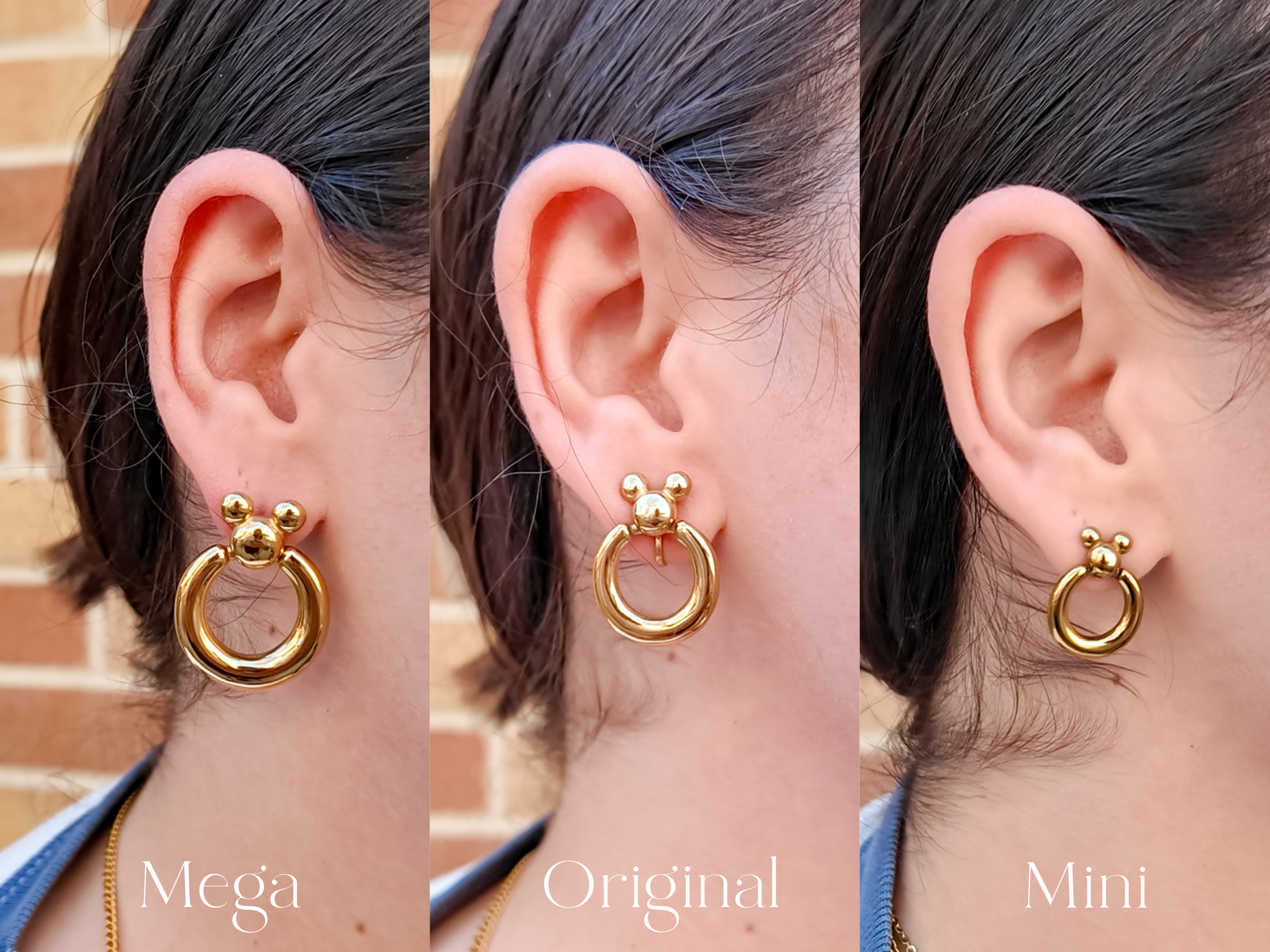 Mini Leader of the Club Earrings – Spinning Carousel Co.
