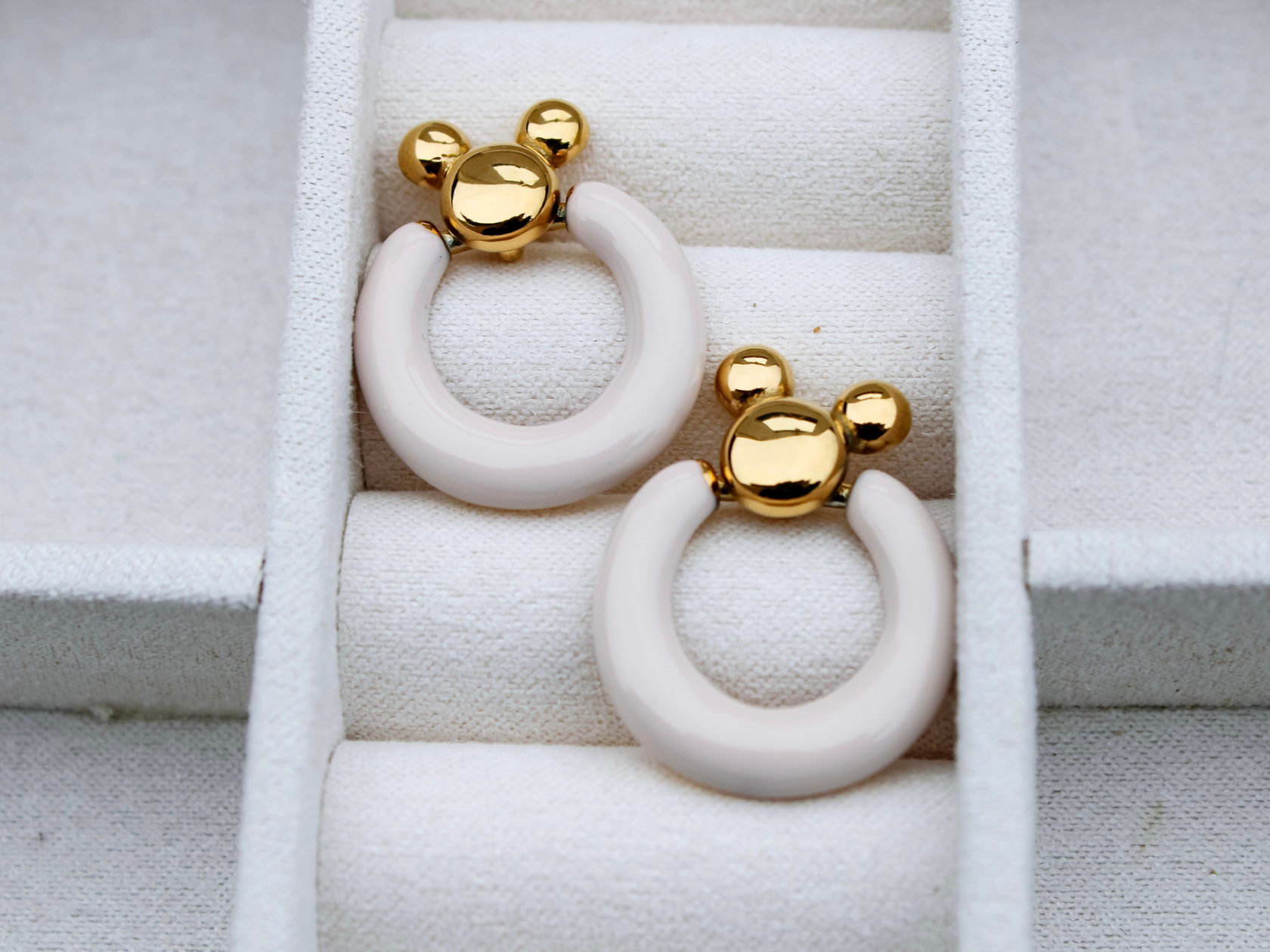Leader of the Club Earrings – Spinning Carousel Co.