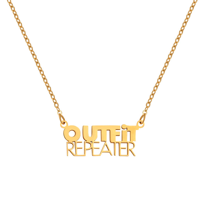 Outfit Repeater Necklace | Spinning Carousel Company – Spinning ...