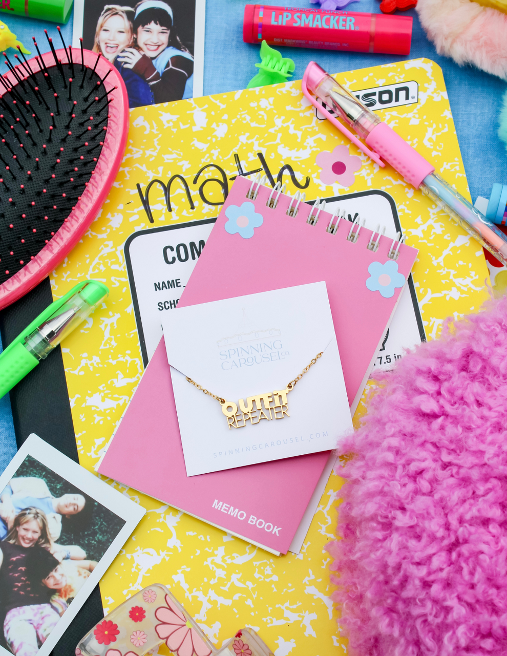 Outfit Repeater Necklace | Spinning Carousel Company – Spinning ...