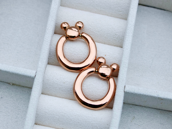 Leader of the Club Earrings – Spinning Carousel Co.