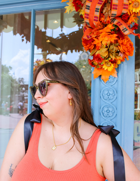 Black Flame Candle Necklace – Spinning Carousel Co.