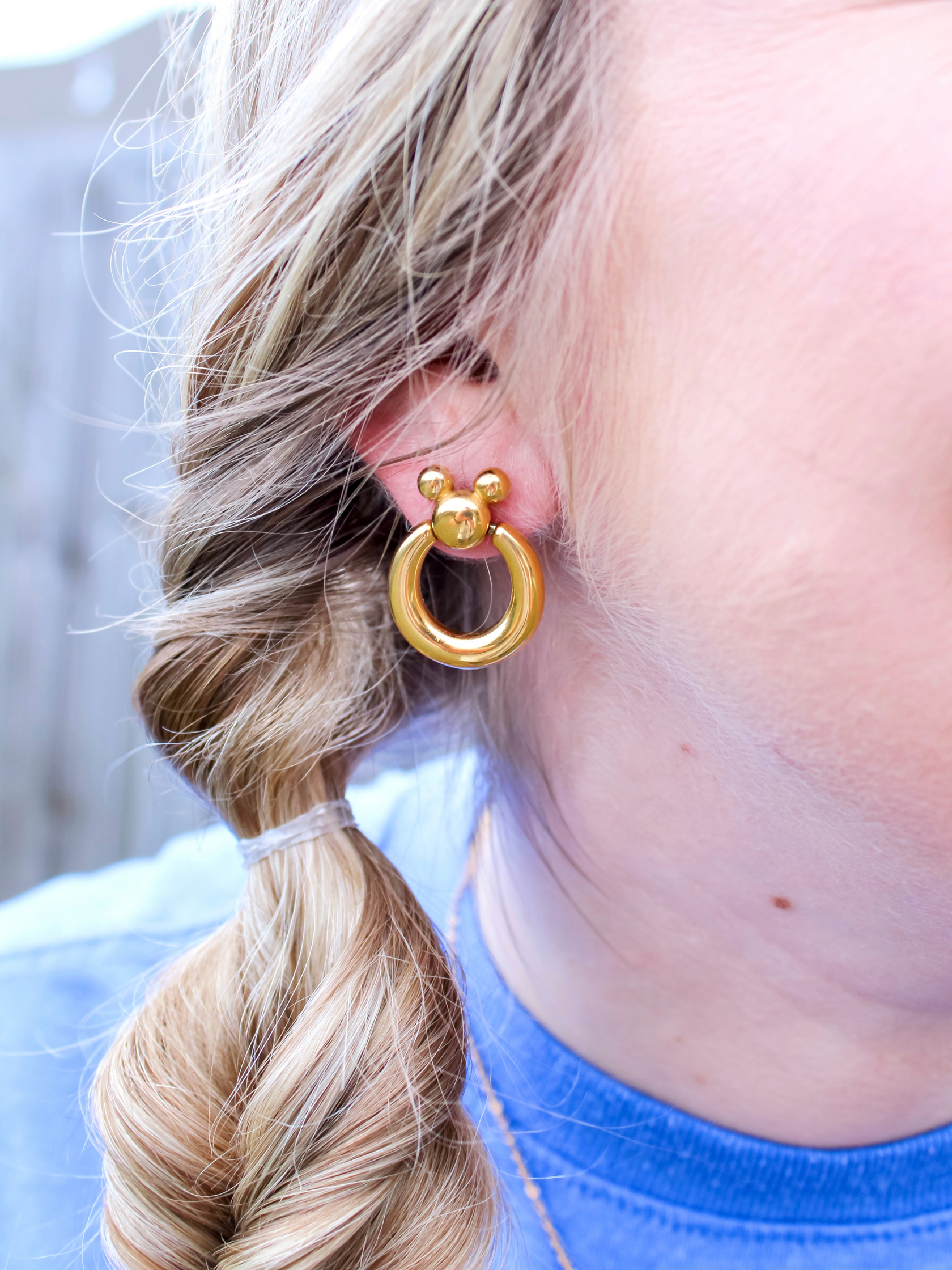Leader of the Club Earrings – Spinning Carousel Co.